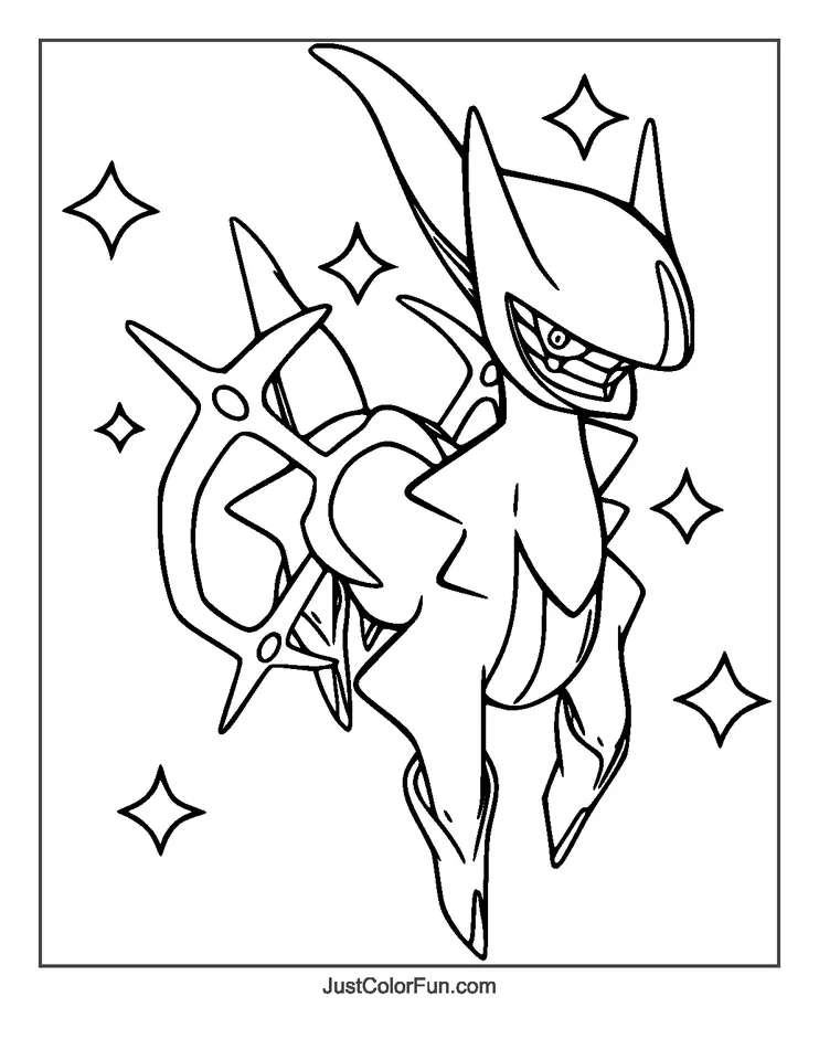 Pokemon Coloring Pages (90+ Free Printable PDFs) – For All Ages