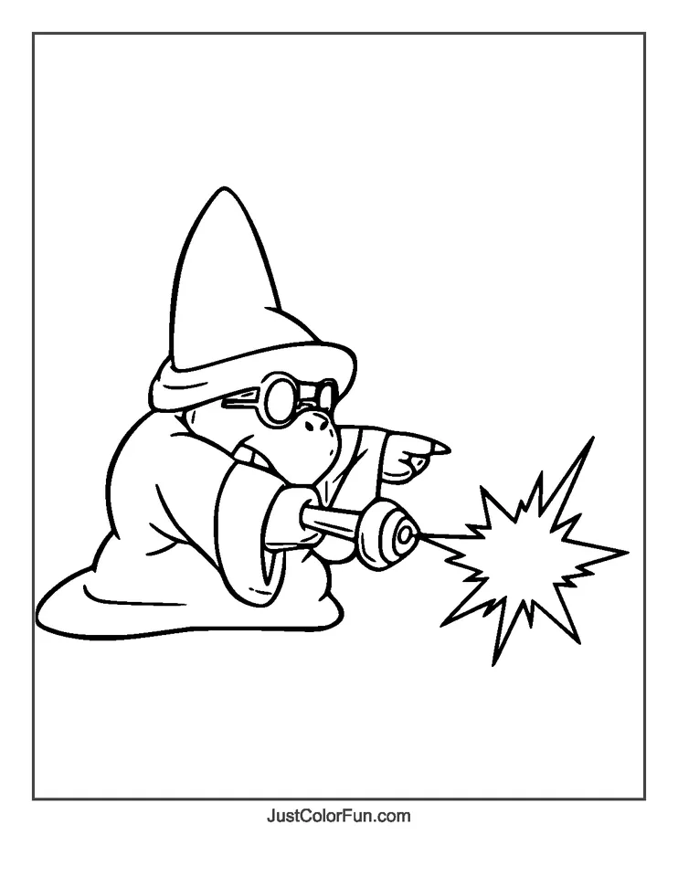 Super Mario Coloring Pages (34 Free Printable PDFs)