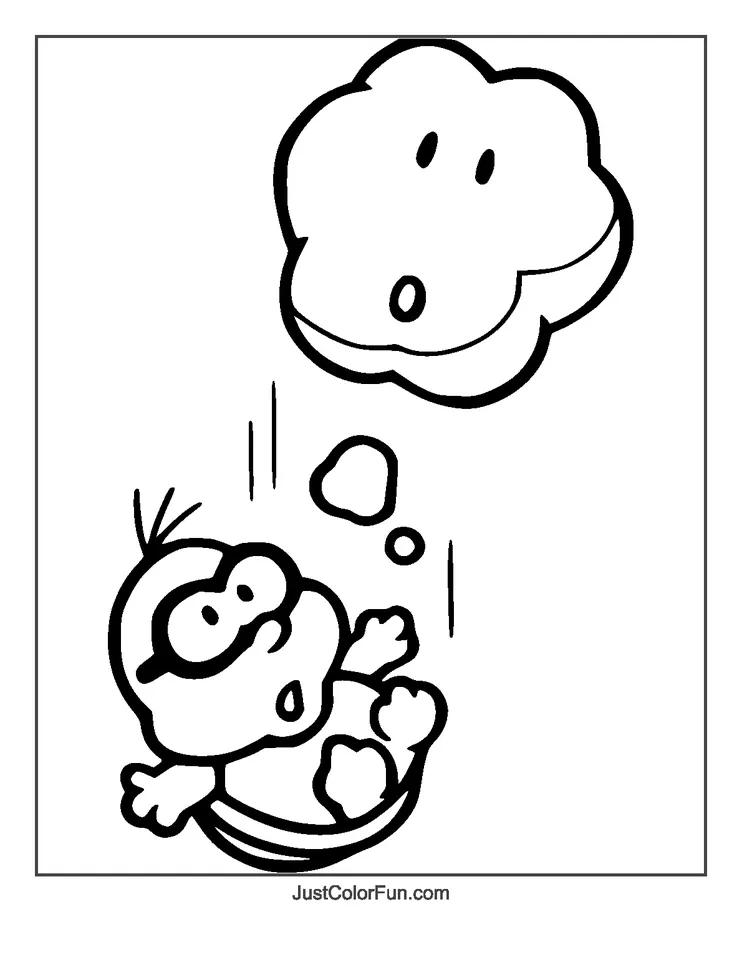 Super Mario Coloring Pages (34 Free Printable PDFs)