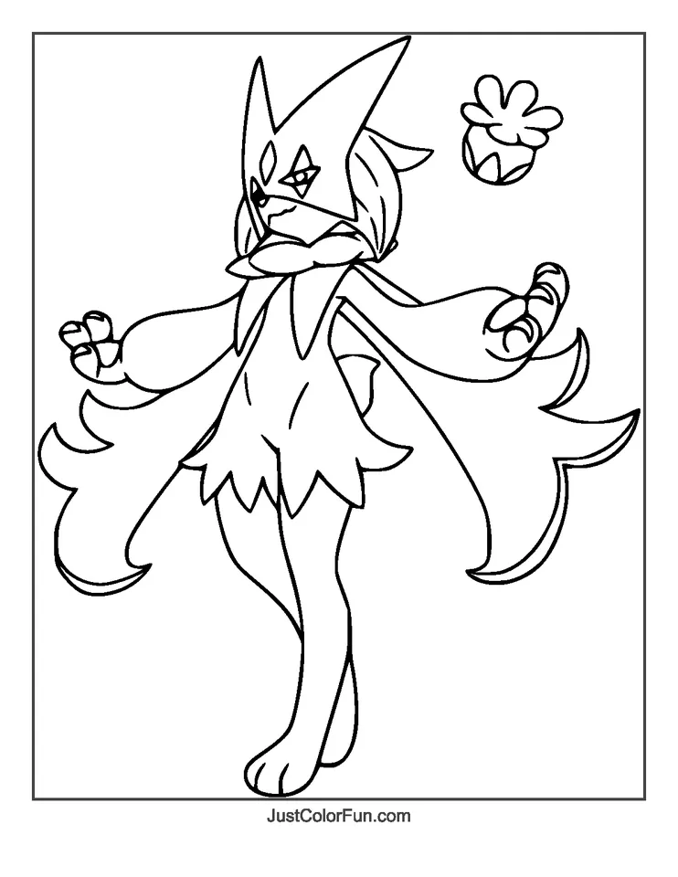 Pokemon Coloring Pages (90+ Free Printable PDFs) – For All Ages