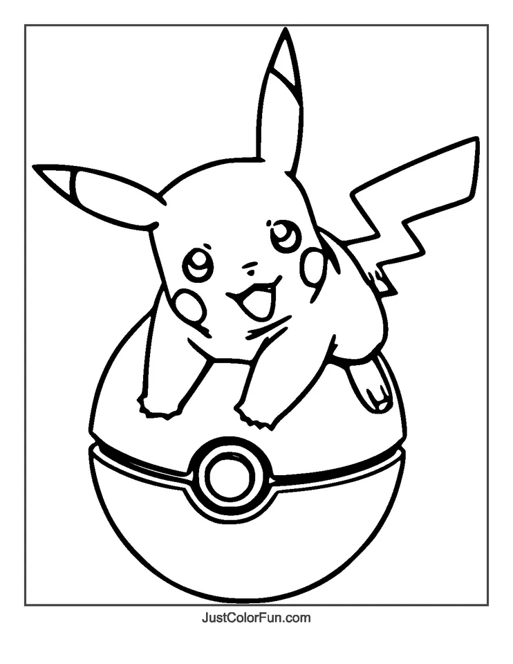 Pokemon Coloring Pages (90+ Free Printable PDFs) – For All Ages