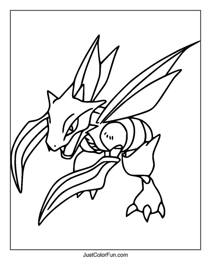 Pokemon Coloring Pages (90+ Free Printable PDFs) – For All Ages