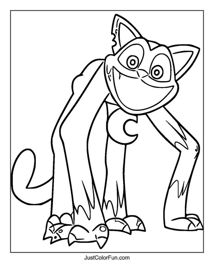 Poppy Playtime Coloring Pages (67 Free Printable PDFs)