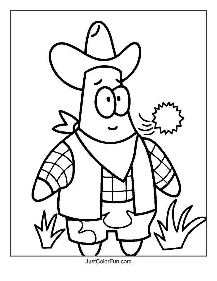 SpongeBob Coloring Pages (37 Free Printable PDFs)