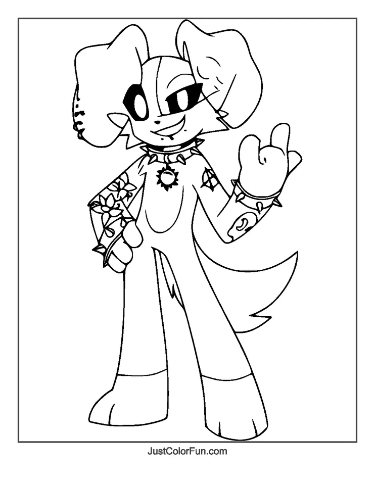 Poppy Playtime Coloring Pages (67 Free Printable PDFs)