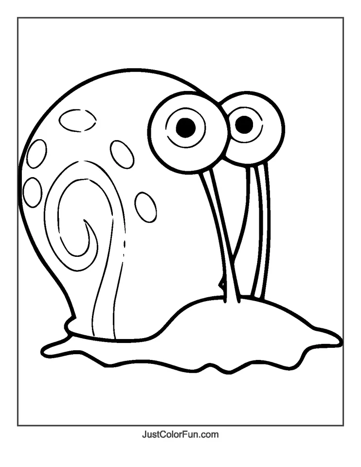 SpongeBob Coloring Pages (37 Free Printable PDFs)