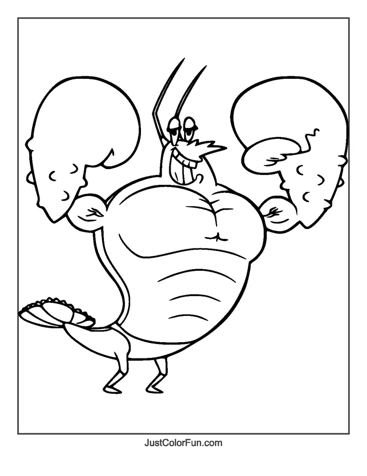 SpongeBob Coloring Pages (37 Free Printable PDFs)