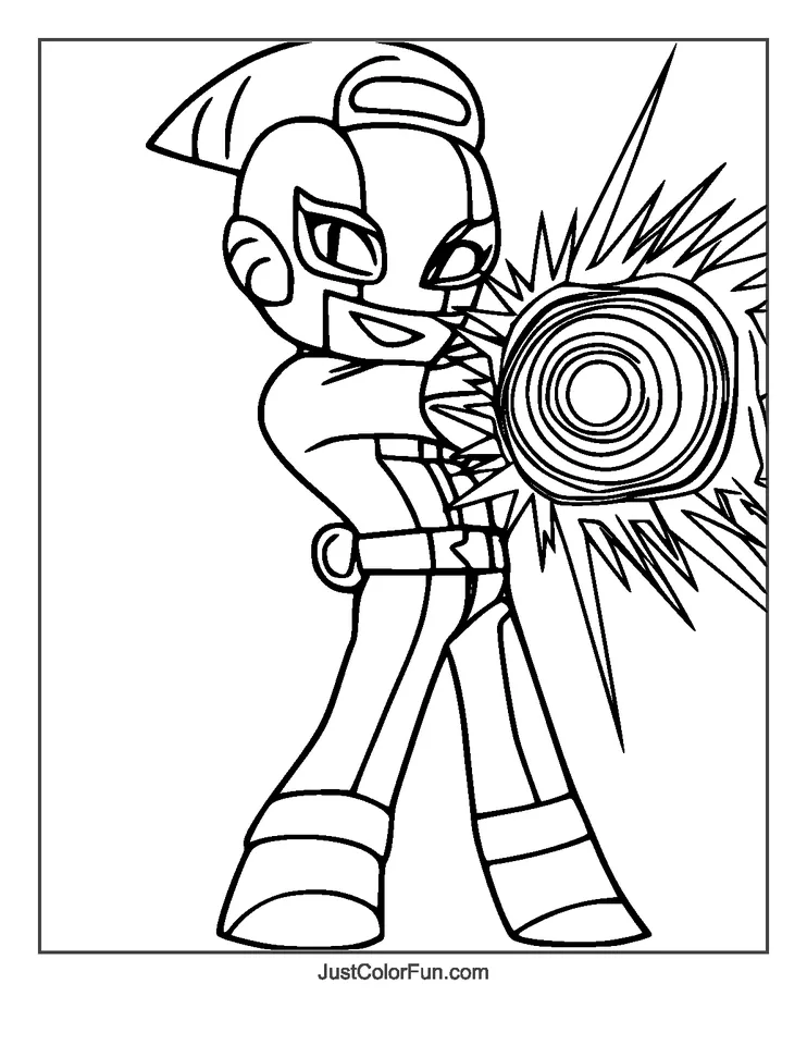 Brawl Stars Coloring Pages (49 Free Printable PDFs)