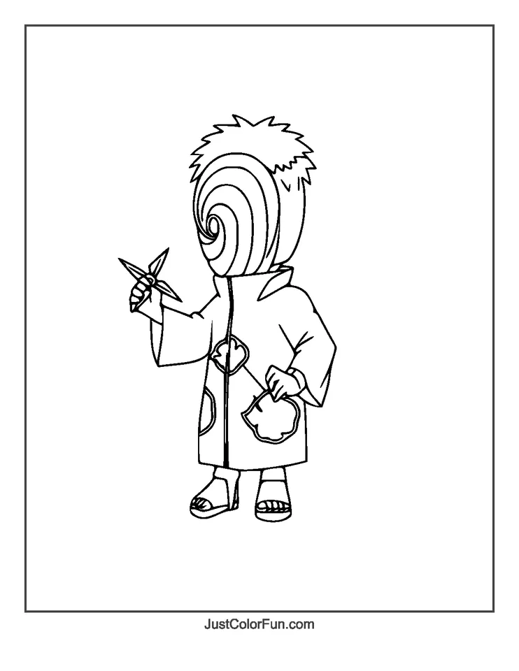 Naruto Coloring Pages (36 Free Printable PDFs) – For All Ages