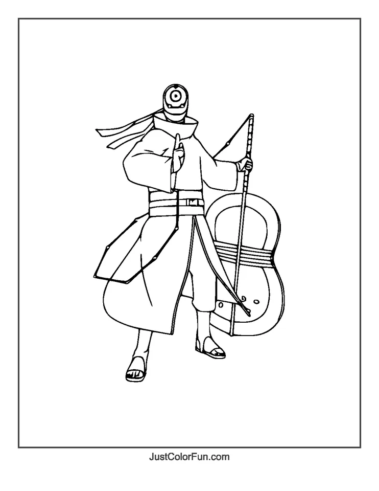 Naruto Coloring Pages (36 Free Printable PDFs) – For All Ages