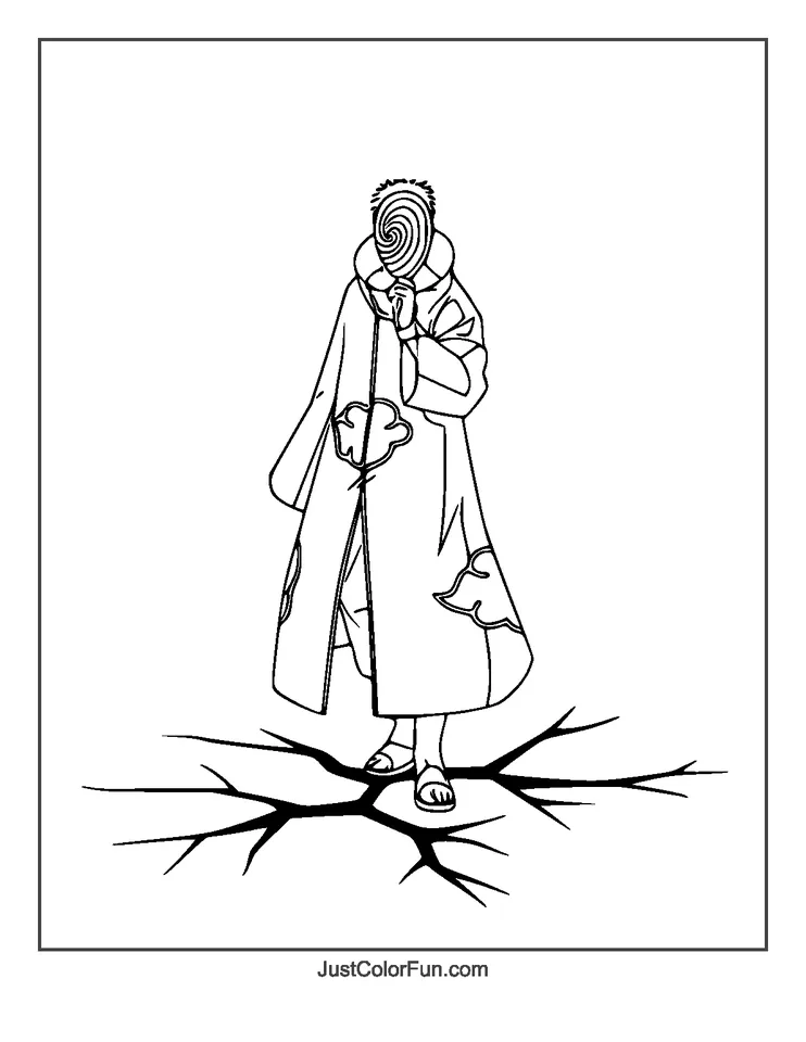 Naruto Coloring Pages (36 Free Printable PDFs) – For All Ages