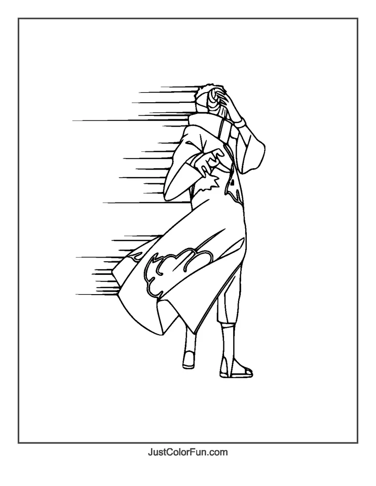 Naruto Coloring Pages (36 Free Printable PDFs) – For All Ages