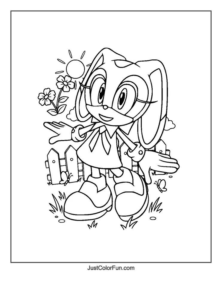Sonic Coloring Pages (42 Free Printable PDFs) – For All Ages