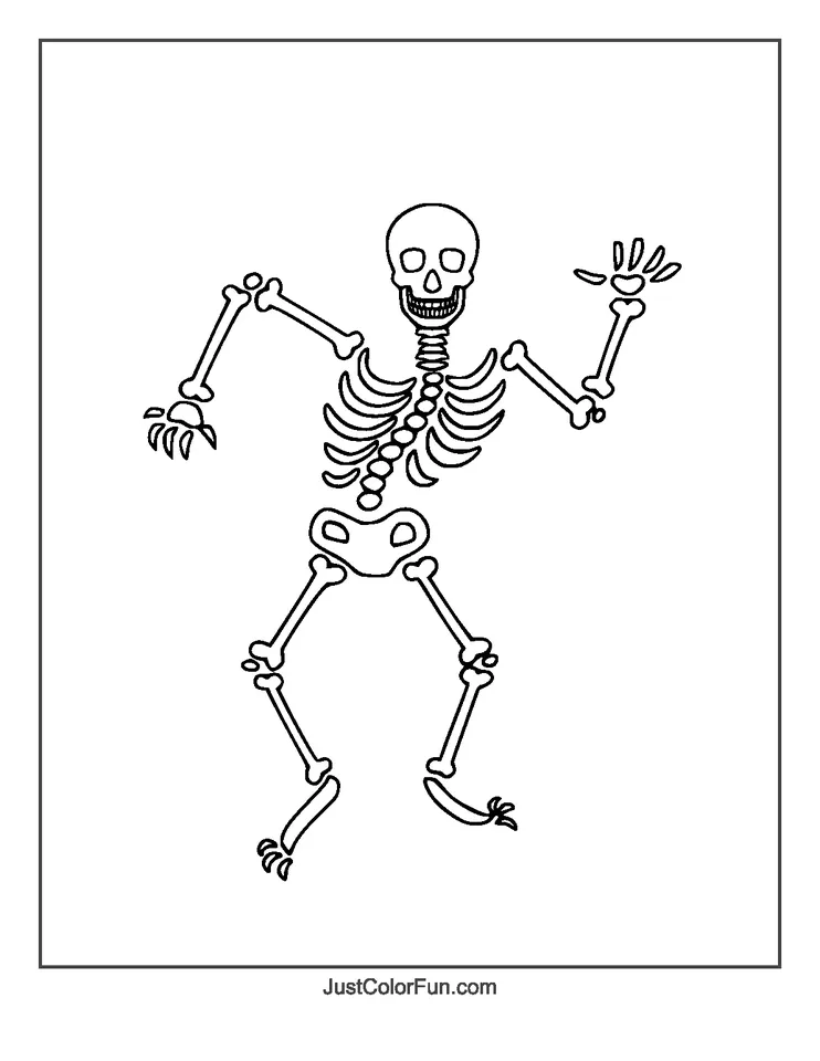 Halloween Coloring Pages (57 Free Printable PDFs)