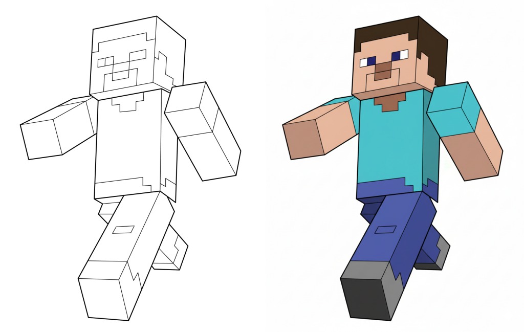 Minecraft Coloring Pages (40+ Free Printable PDFs)