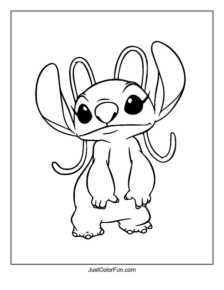 Stitch Coloring Pages (33 Free Printable PDFs) – For All Ages