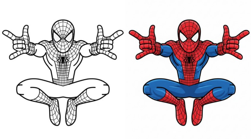 Spider-Man Coloring Pages (21 Free Printable PDFs)