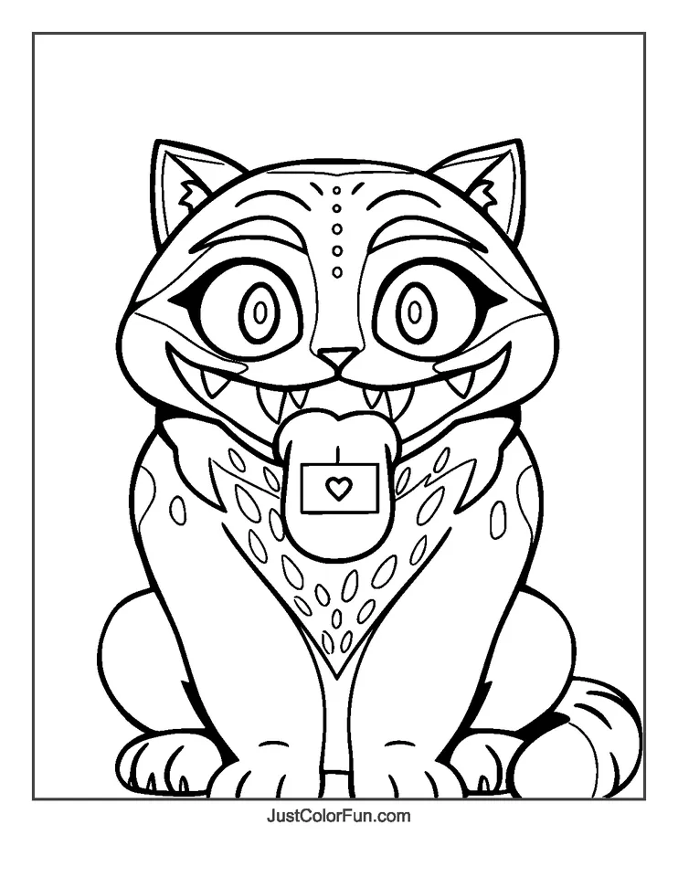 KPop Demon Hunters Coloring Pages (20 Free Printable PDFs)